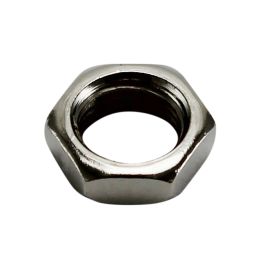 9/16" Steel Lock Nut - Heavy - 1/8 IPS - Unfinished 20-0026-09