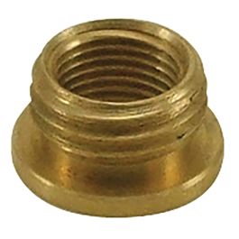 Brass Shoulder Reducer - 3/8M x 1/4F 20-0045-00