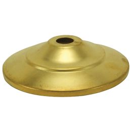 2" Brass Vase Cap - Unfinished 24-0015-00