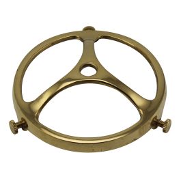 Cast Brass Glass Holders, for 3-1/4" Glass Lip 24-0700-00