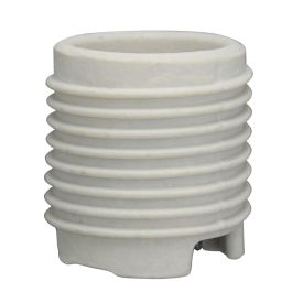 Threaded Medium Base Socket - Unglazed Porcelain 40-0087-99