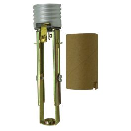 Adjustable Medium Base Socket With Screw Terminals And Locking Paper ...
