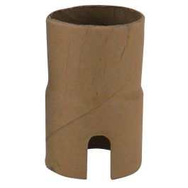 Medium Base Socket Paper Shell - Single Slot 40-0527-99