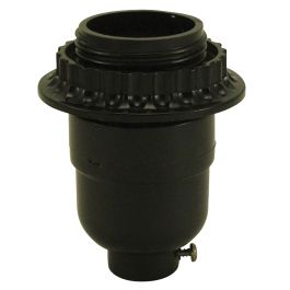 Keyless Phenolic Threaded Socket - with Set Screw 40-3879-99