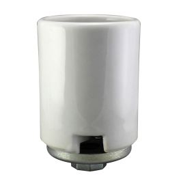 1500W Keyless Mogul Base Socket Glazed Porcelain 48-0102-99