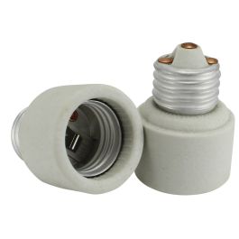 Medium Base To Medium Base Porcelain Socket Extension