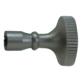 Brass Key Knob for Turn Sockets - Satin Nickel 49-0490-23