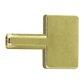 Oversized Brass Key Knob for Turn Sockets 49-0495-01