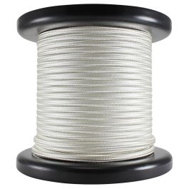 Antique Style Rayon Covered Wire - 100 FT Spool - Cream 56-9120-49